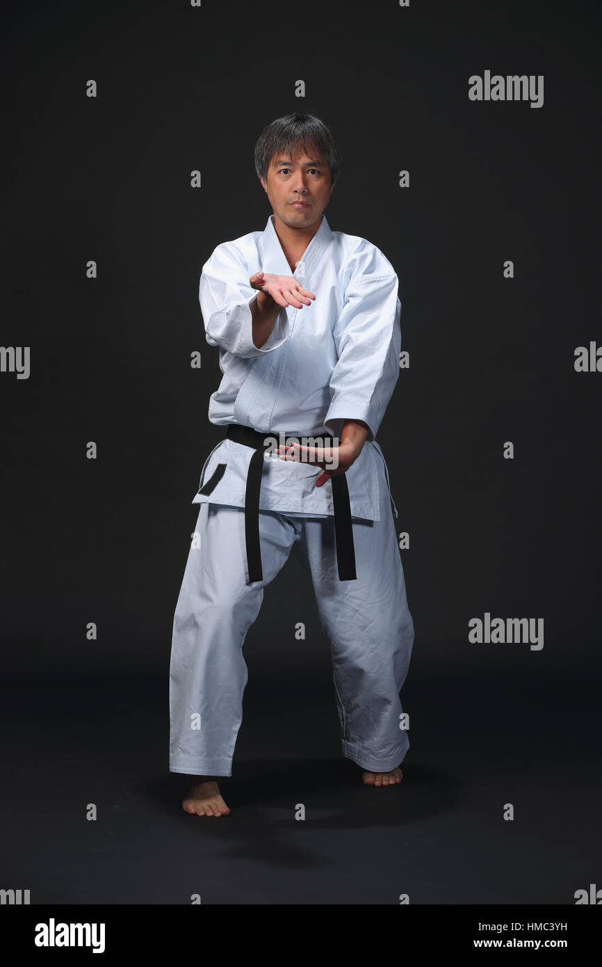 Japanese karate master hi-res stock photography and images - Alamy