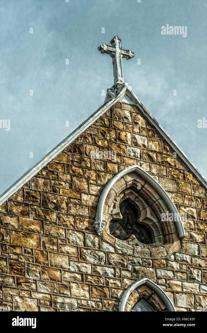 South gable end hi-res stock photography and images - Alamy