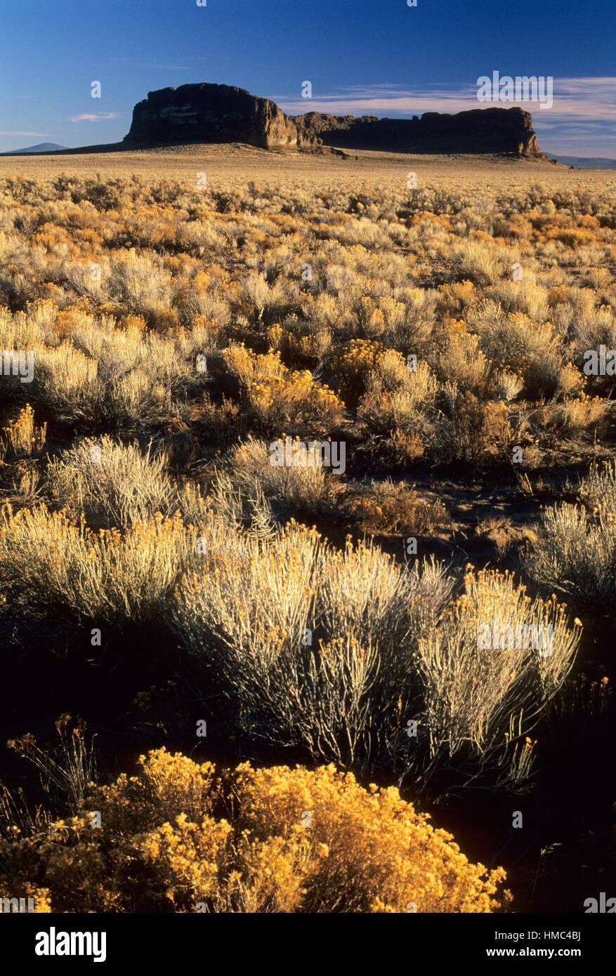 Fort rock state park oregon hi-res stock photography and images - Alamy
