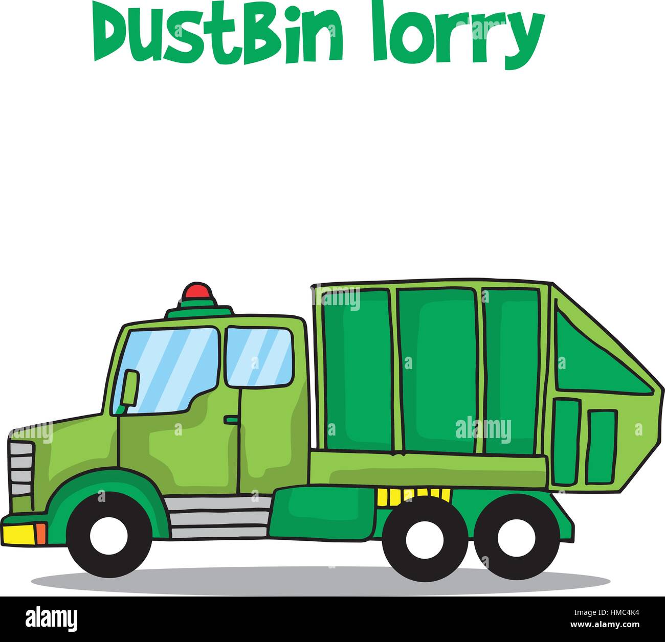 Lorry cleaning Stock Vector Images - Alamy