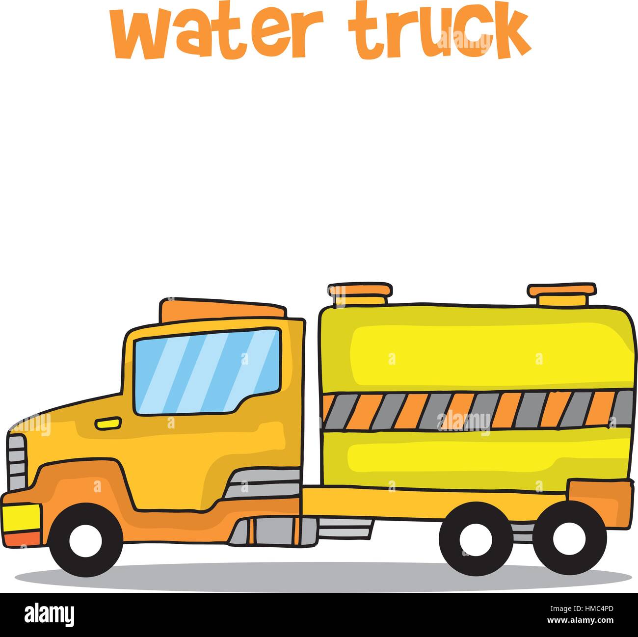 Free Clipart Watertruck