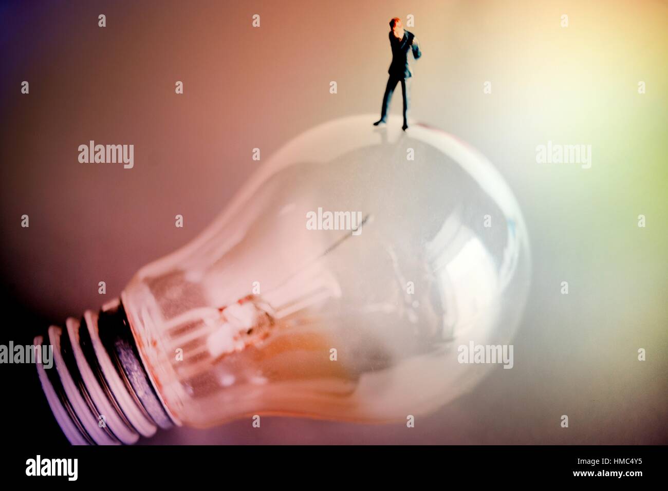 Idea, efectos especiales, luz, bombilla, special effects, light bulb ...