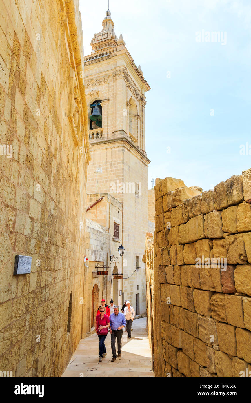 Victoria rabat gozo hi-res stock photography and images - Alamy