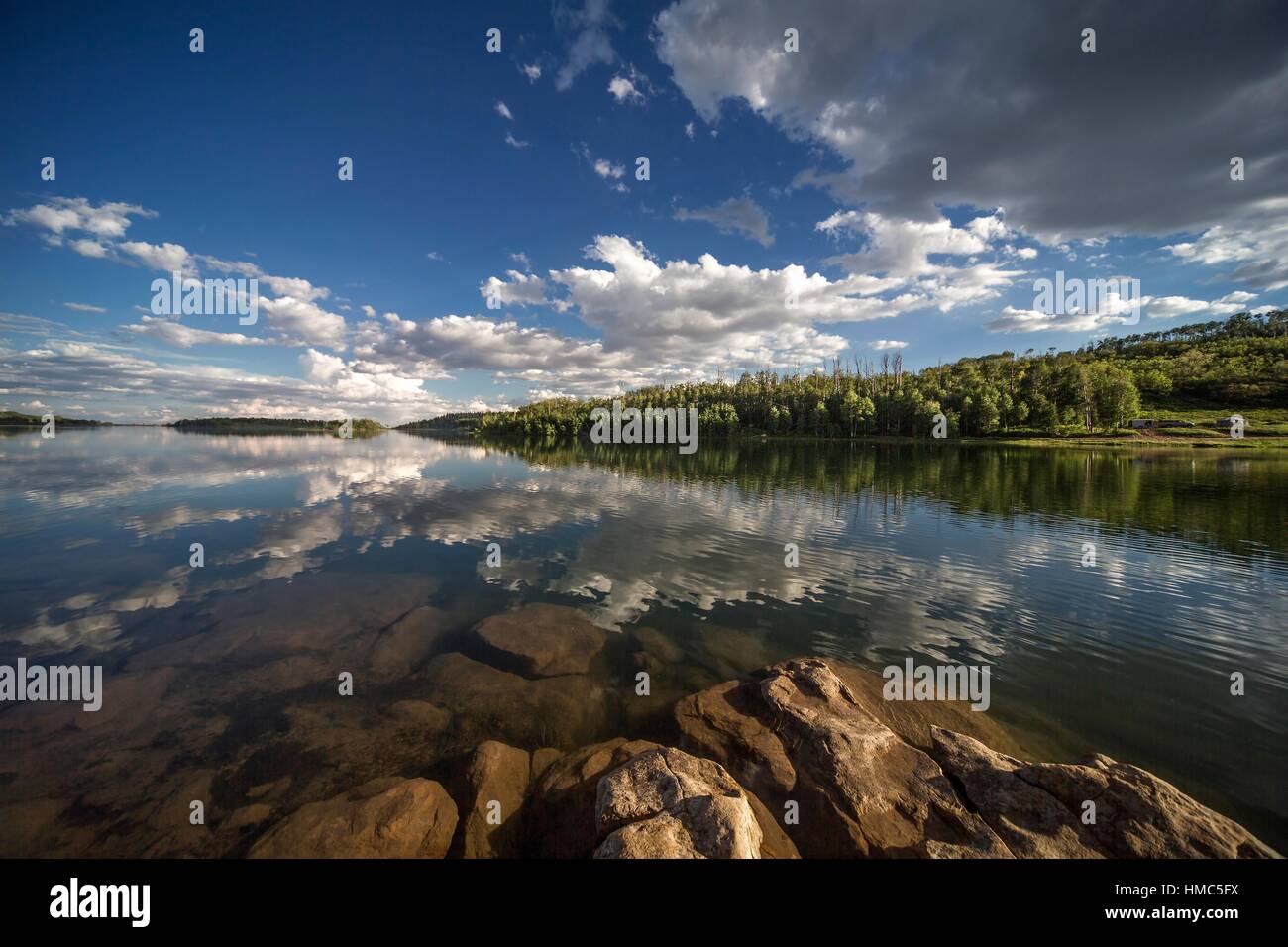 Kolob reservoir hi-res stock photography and images - Alamy