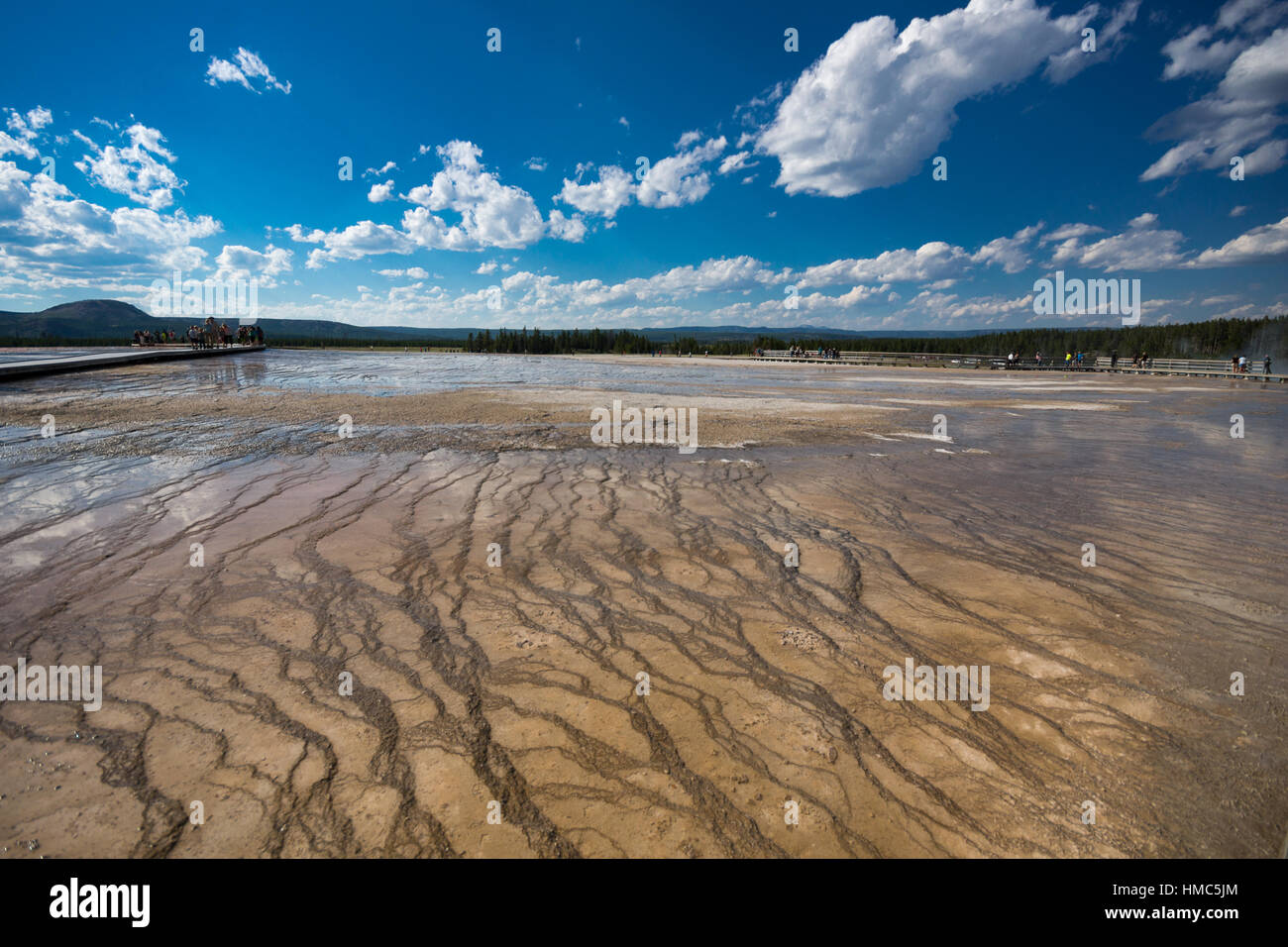 Flood geyser yellowstone hi-res stock photography and images - Alamy