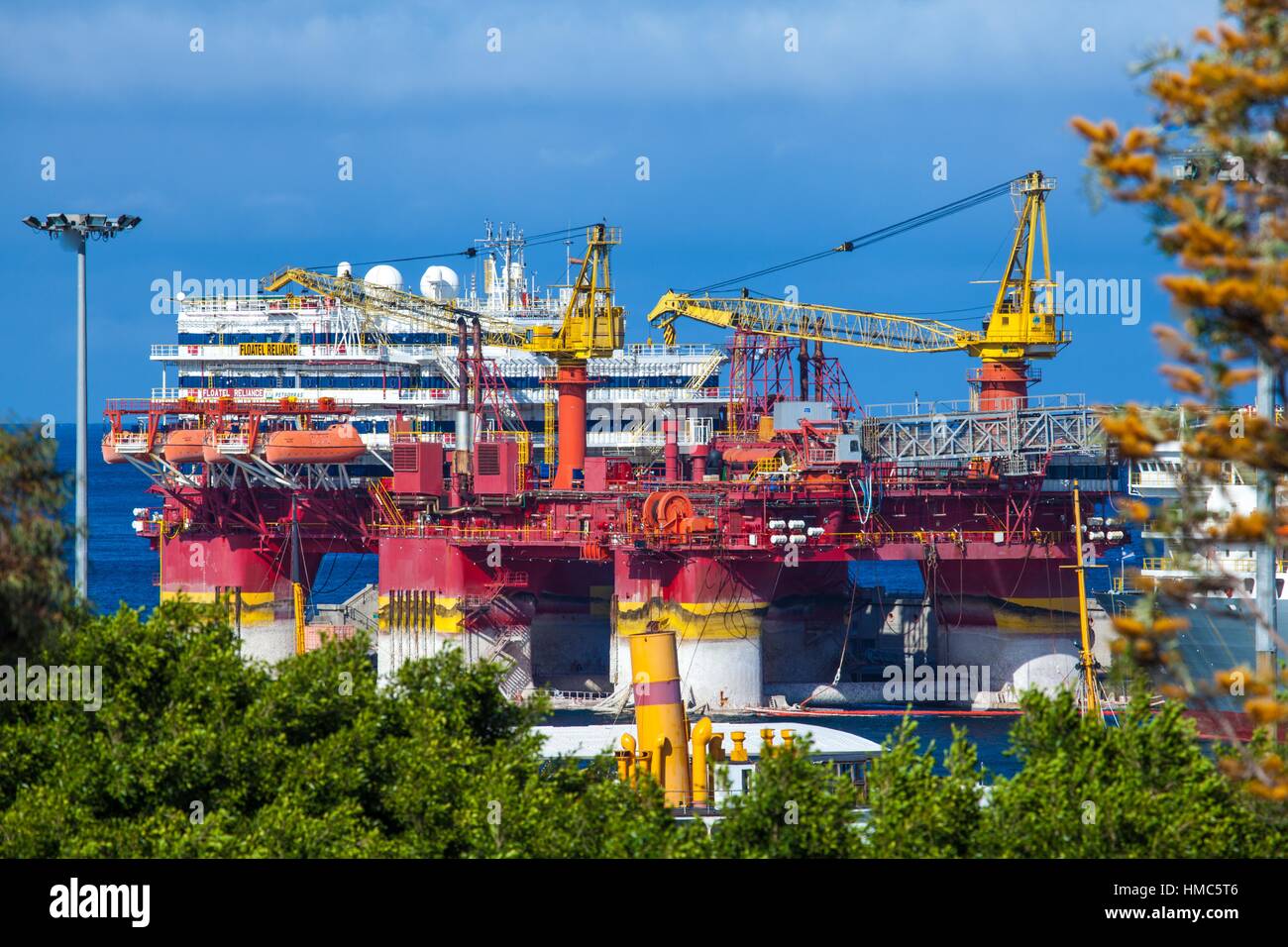 Scaffold Rig Stock Photos & Scaffold Rig Stock Images - Alamy