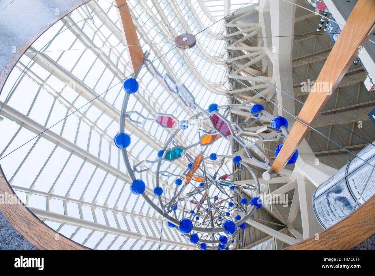 Artistic representation of dna hi-res stock photography and images - Alamy