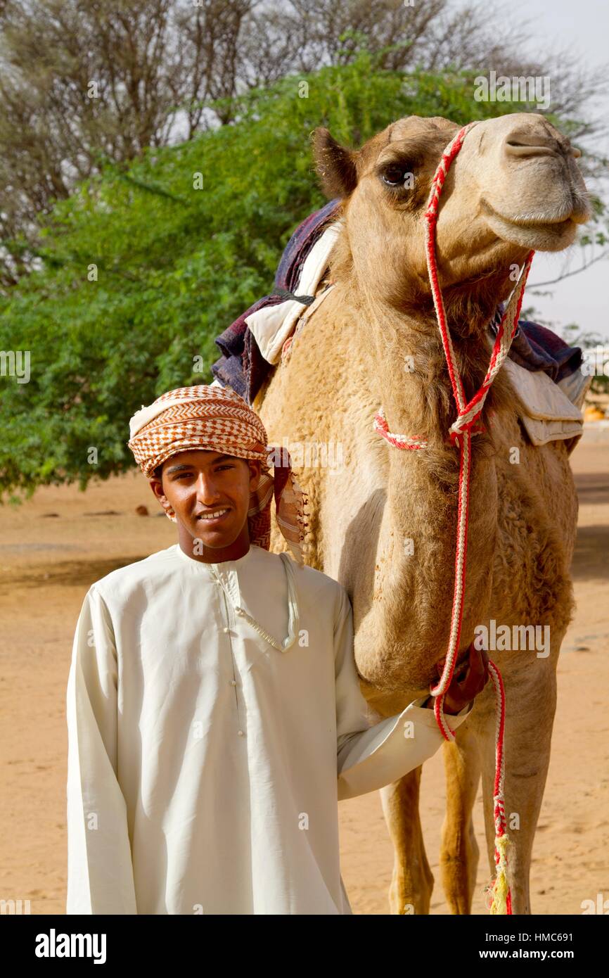 Bedouin with camel hi-res stock photography and images - Alamy