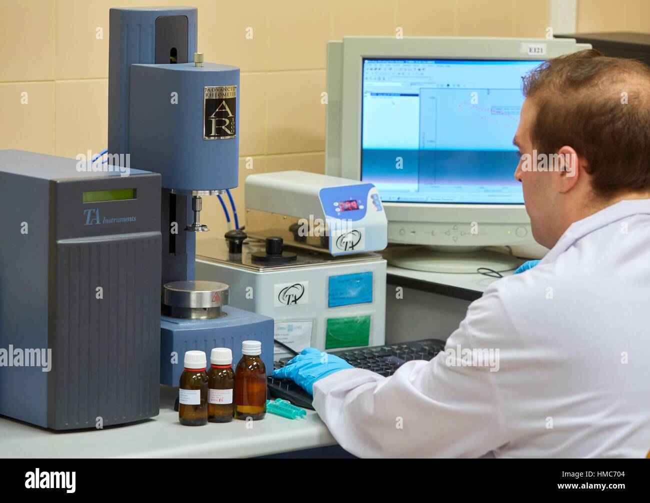 Rheometer hi-res stock photography and images - Alamy