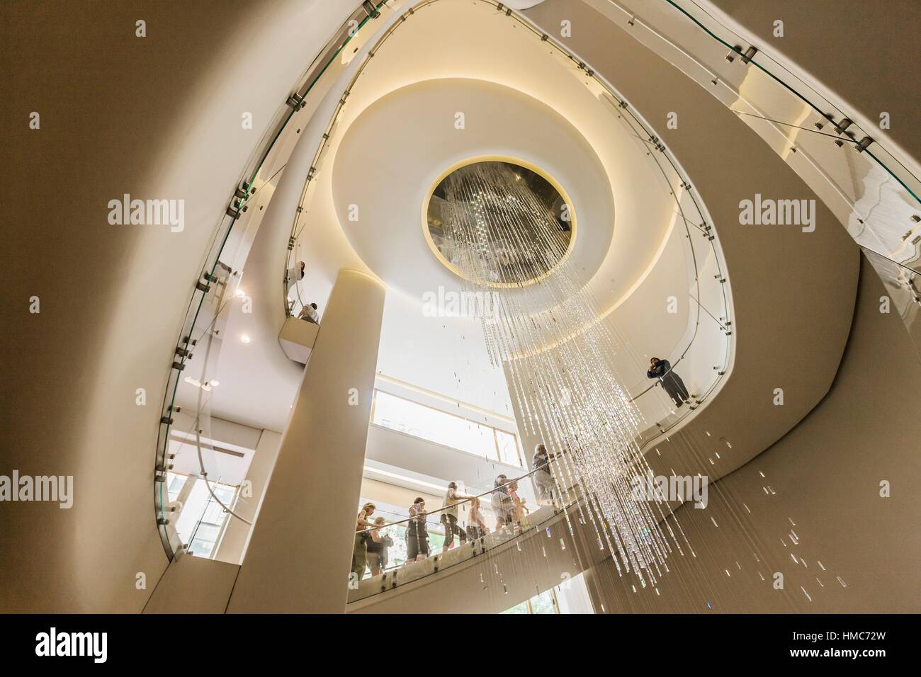 Interior of rockefeller center hi-res stock photography and images - Alamy