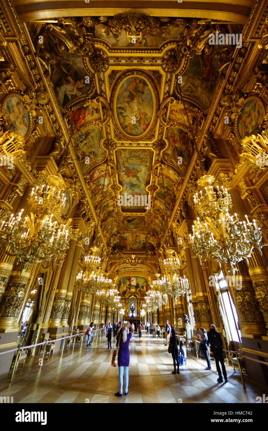 Paris Opera. France Stock Photo - Alamy