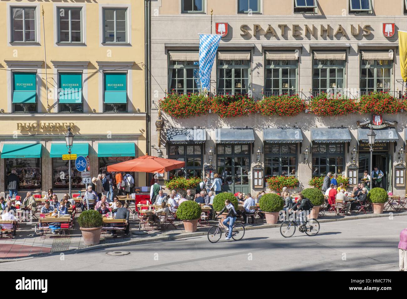 Max joseph platz hi-res stock photography and images - Alamy