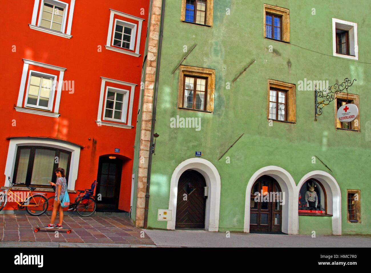 Rattenberg old town hi-res stock photography and images - Alamy
