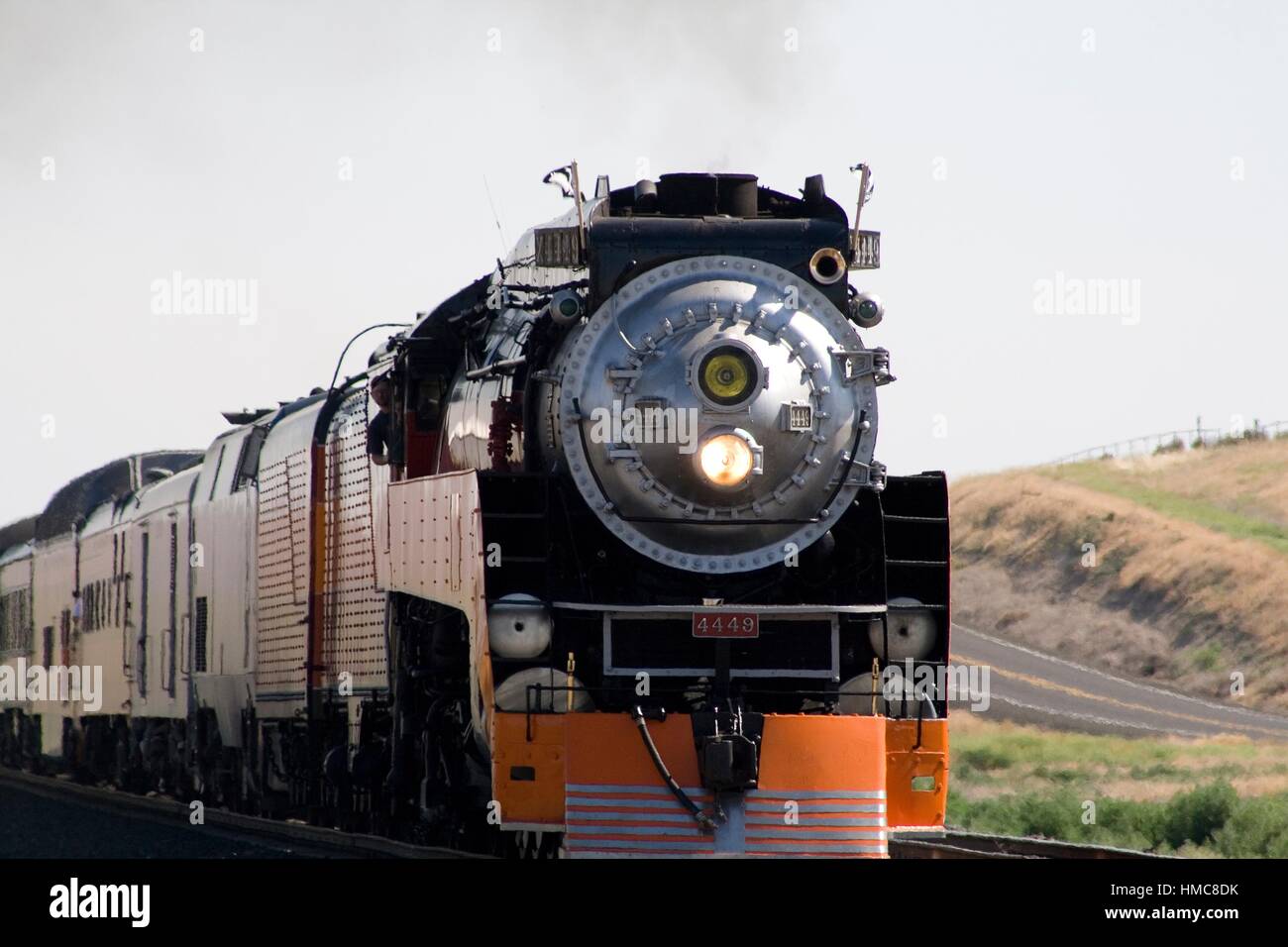 The Southern Pacific Daylight Express heritage run Stock Photo - Alamy
