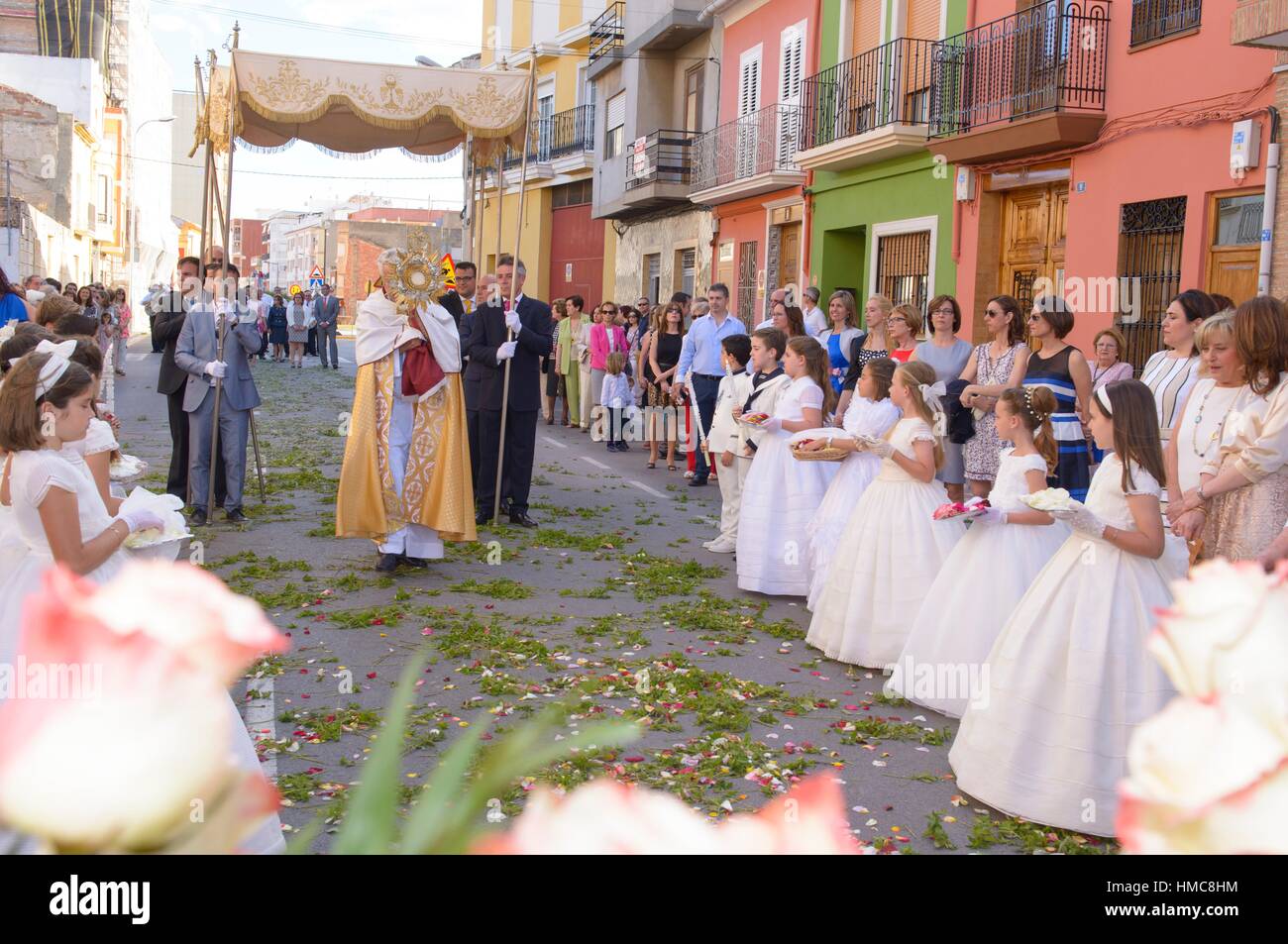 Spanish communion hi-res stock photography and images - Alamy
