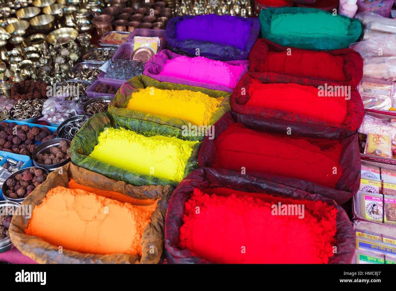 Colorful abir hi-res stock photography and images - Alamy
