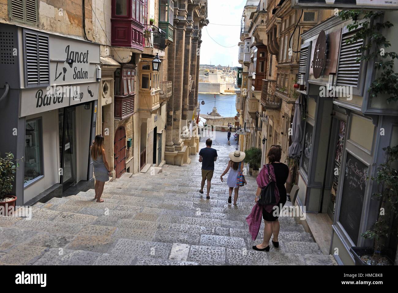 Triq san gwann hi-res stock photography and images - Alamy