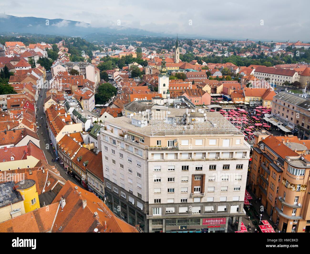 Zagreb eye hi-res stock photography and images - Alamy