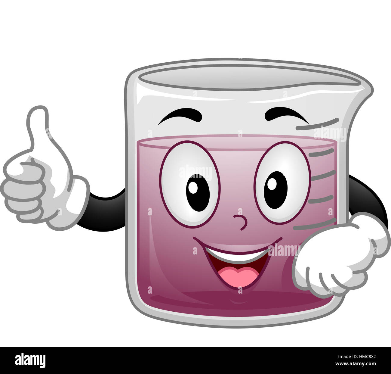 Beaker cartoon hi-res stock photography and images - Alamy