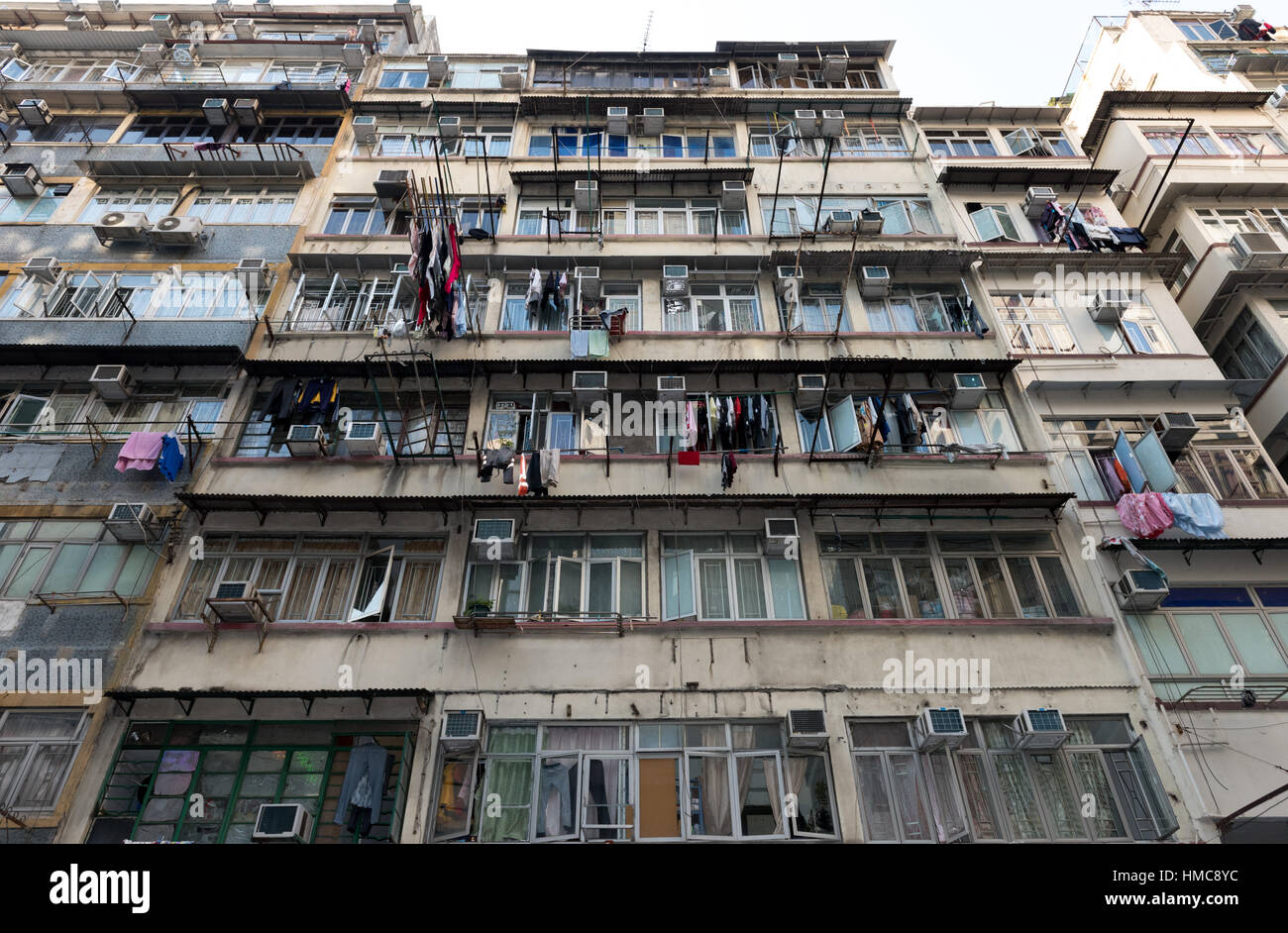 Woosung Street Yau Ma Tei Kowloon Hong Kong. © Jayne Russell/Alamy ...