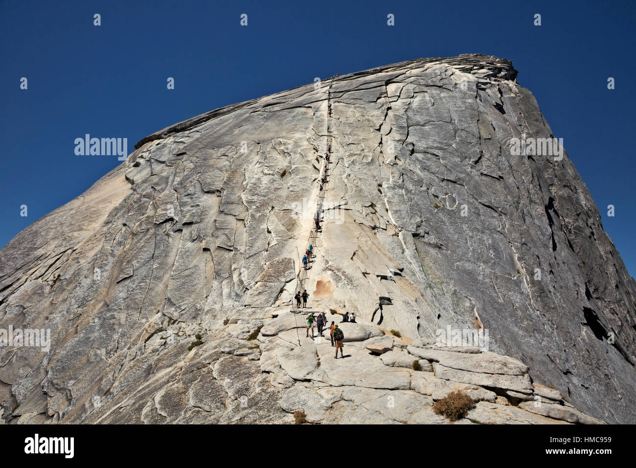 Half Dome Cables