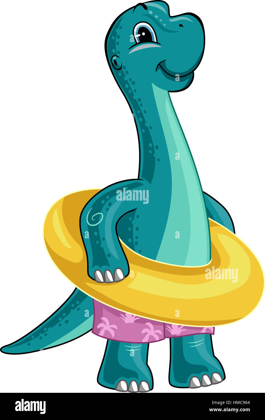 Baby Brontosaurus By Boley