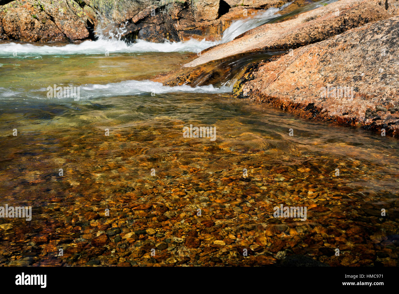 Lyell canyon trail hi-res stock photography and images - Alamy
