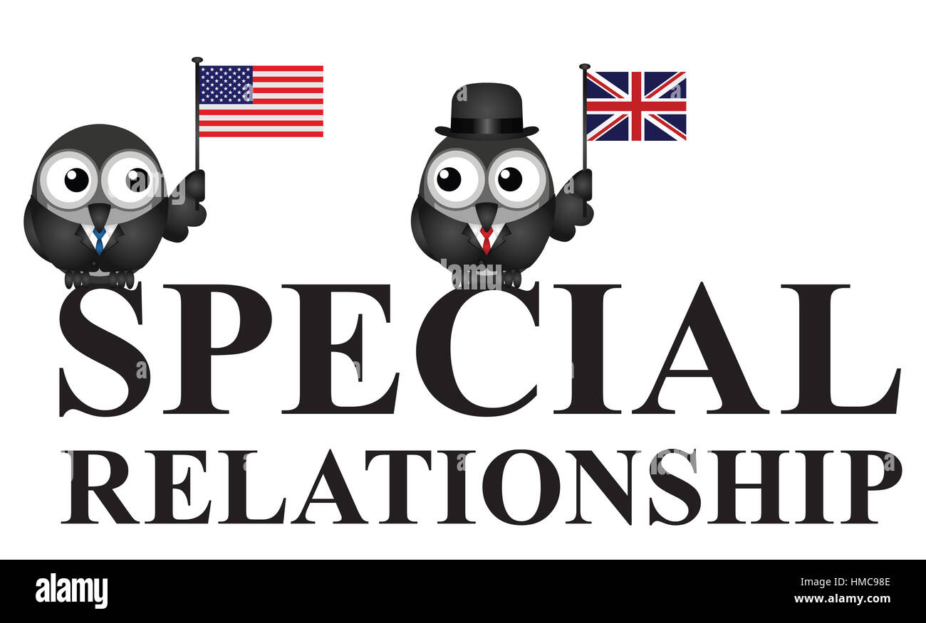 Anglo american special relationship hi-res stock photography and images ...