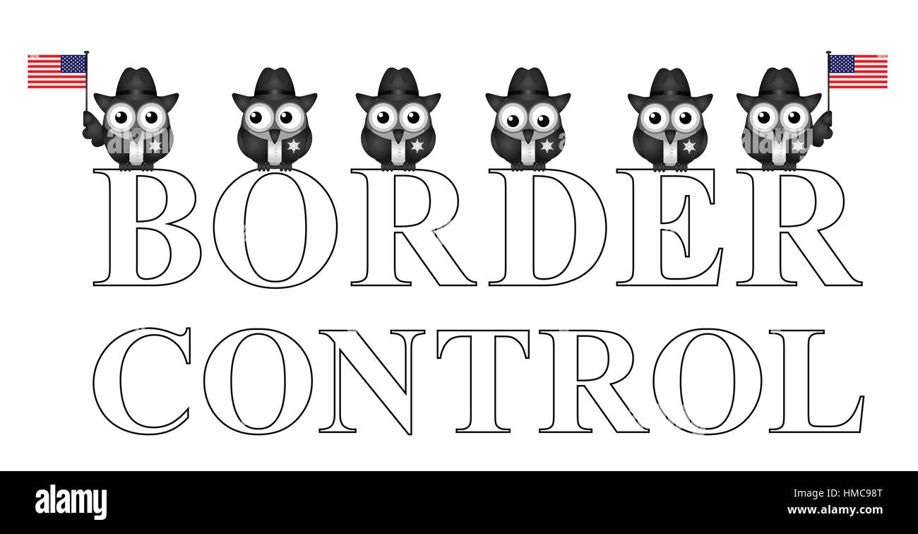 Us customs border protection officer hi-res stock photography and ...