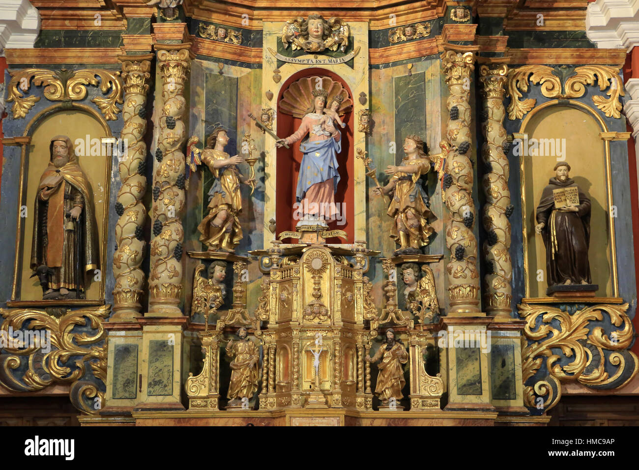 Statues de la vierge marie hi-res stock photography and images - Alamy