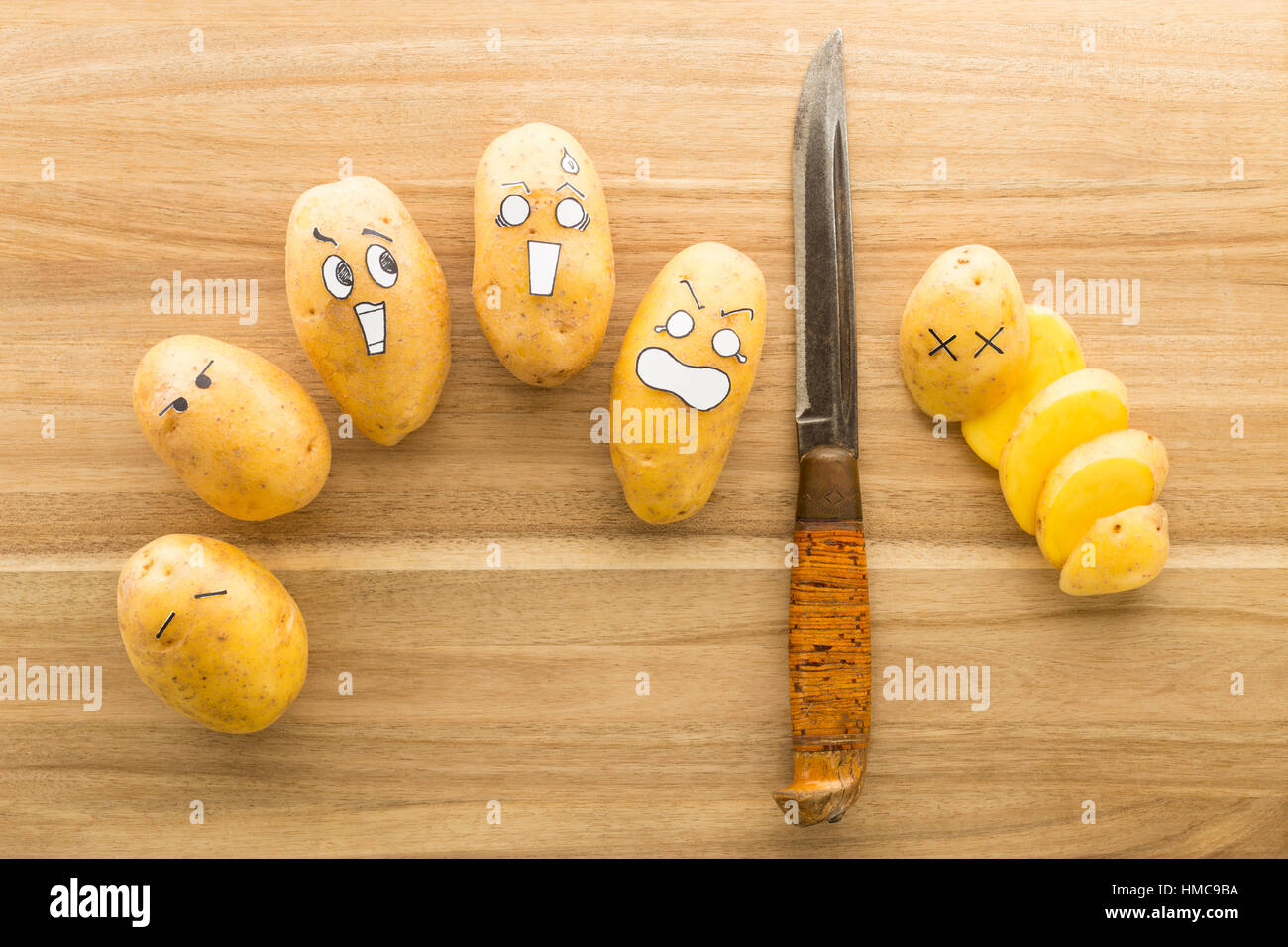 Angst cartoon hi-res stock photography and images - Alamy