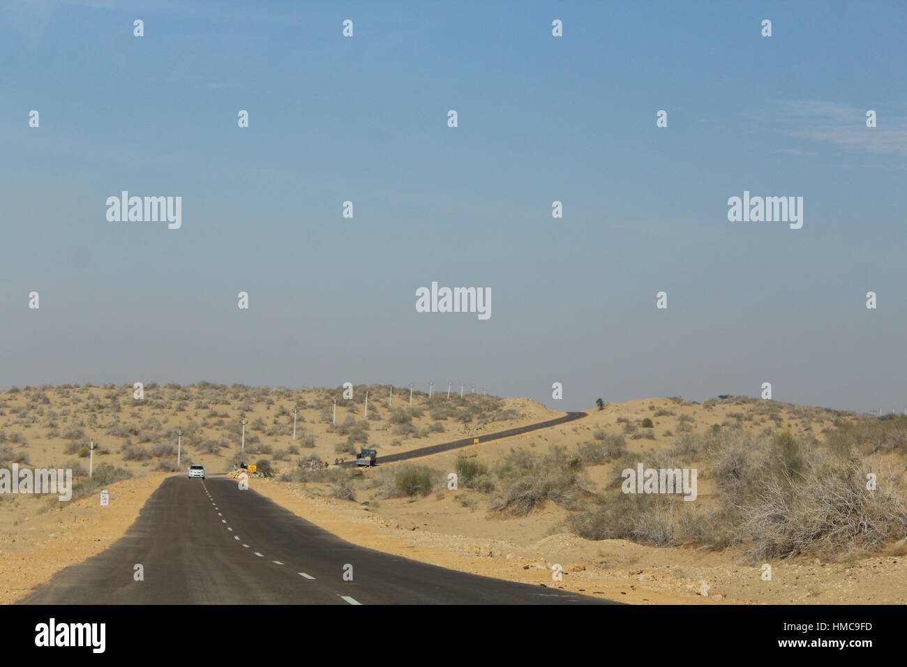 Thar road hi-res stock photography and images - Alamy
