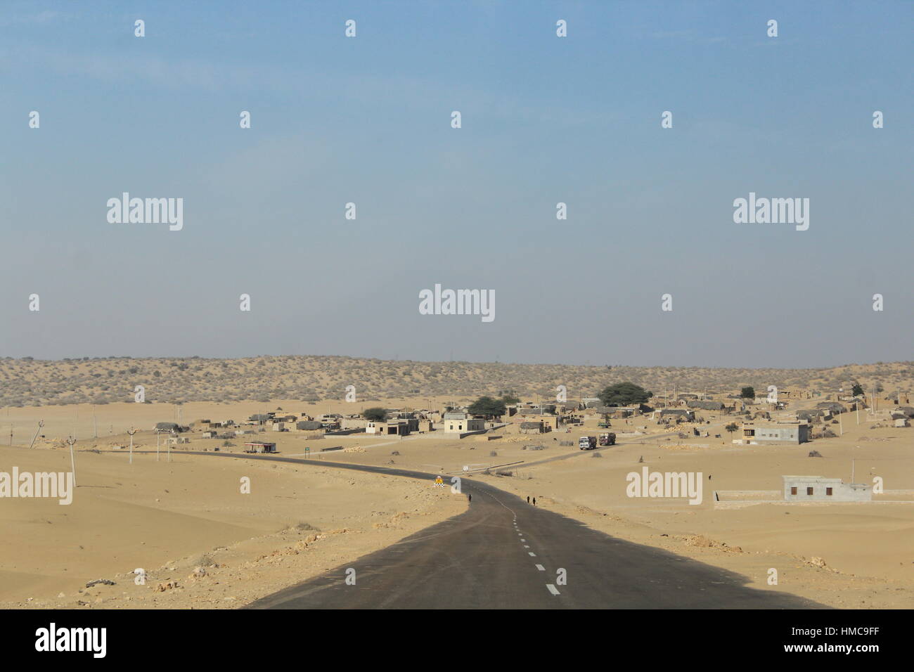 Thar road hi-res stock photography and images - Alamy