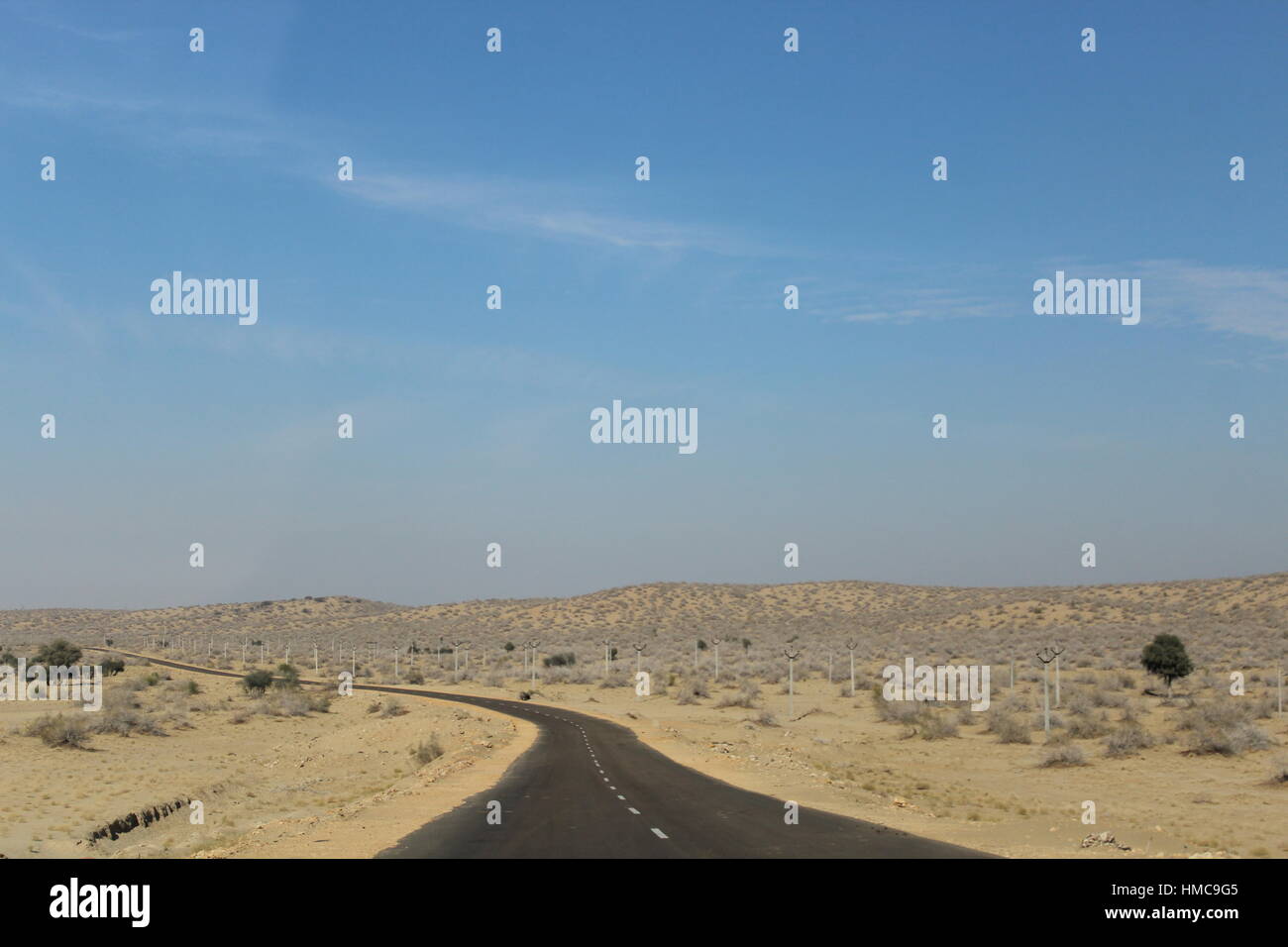 Thar road hi-res stock photography and images - Alamy