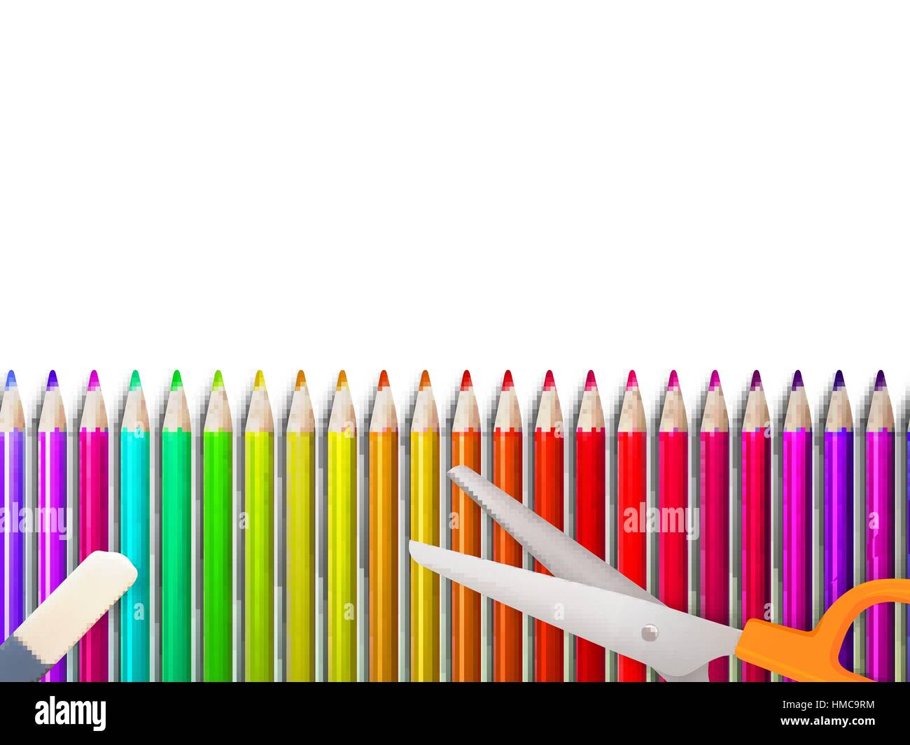 Modern school background with place for your text. plus EPS10 vector ...