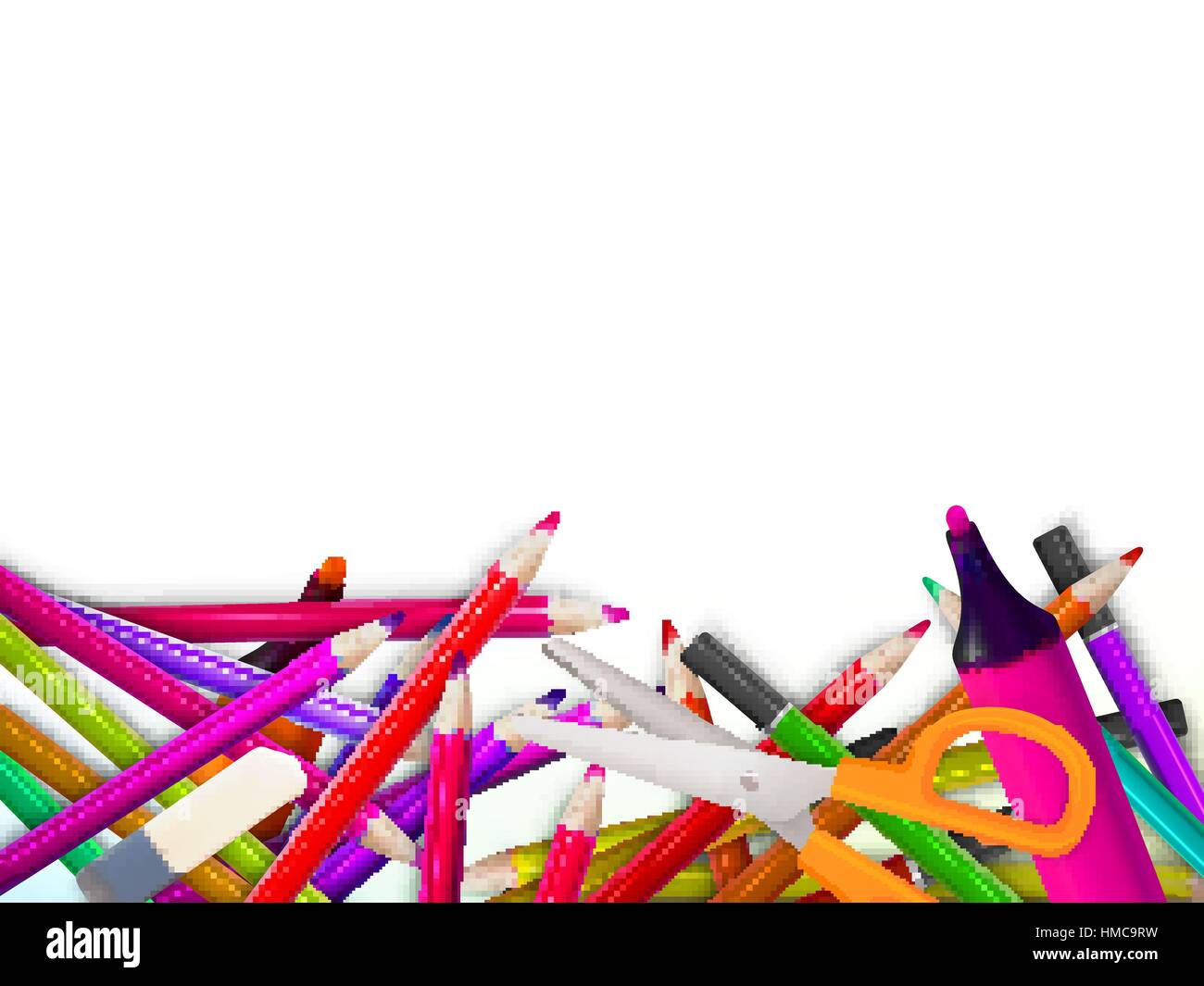 Modern school background with place for your text. plus EPS10 vector ...