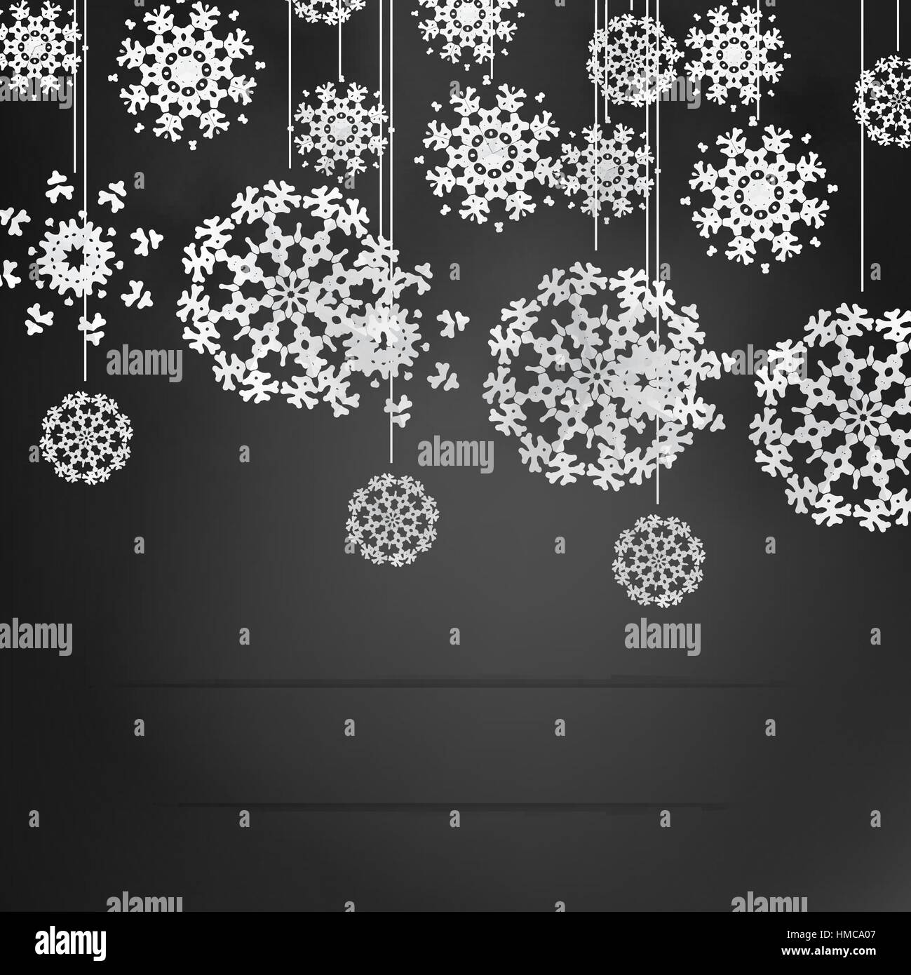 Merry christmas sign paper Black and White Stock Photos & Images - Alamy