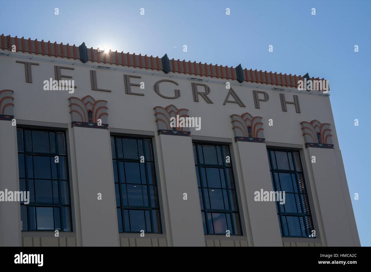 Art deco architecture details Stock Photo - Alamy