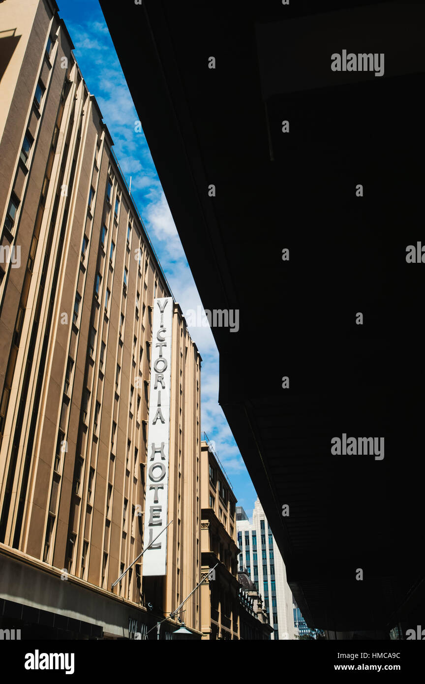 Little Collins Street Melbourne High Resolution Stock Photography and ...