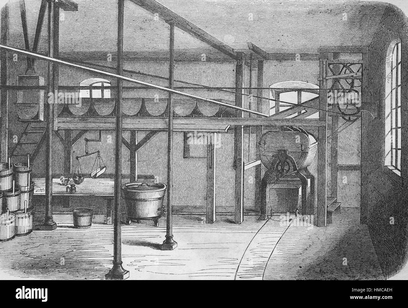 Historic bakery illustration hi-res stock photography and images - Alamy