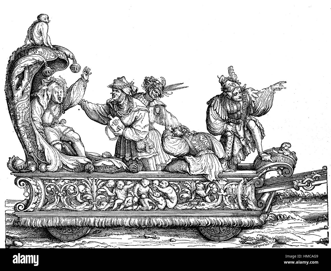 Medieval Court Jester Hi Res Stock Photography And Images Alamy