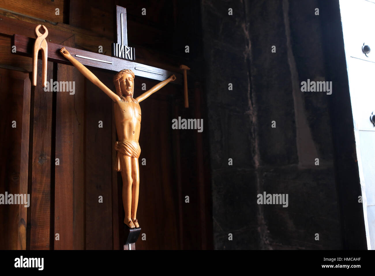 Jesus christ on the cross hi-res stock photography and images - Alamy
