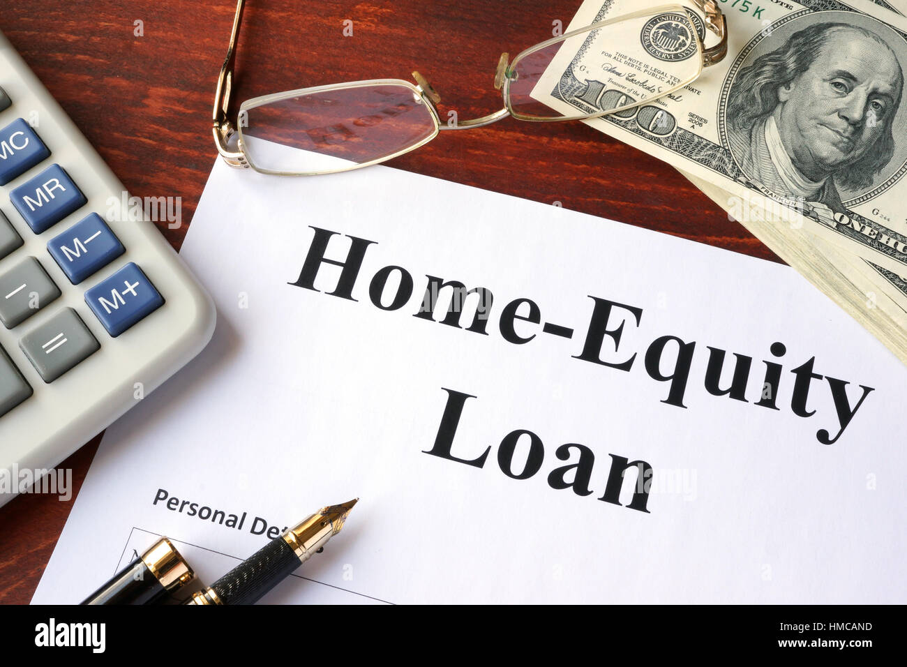 Bank loan documents hi-res stock photography and images - Alamy