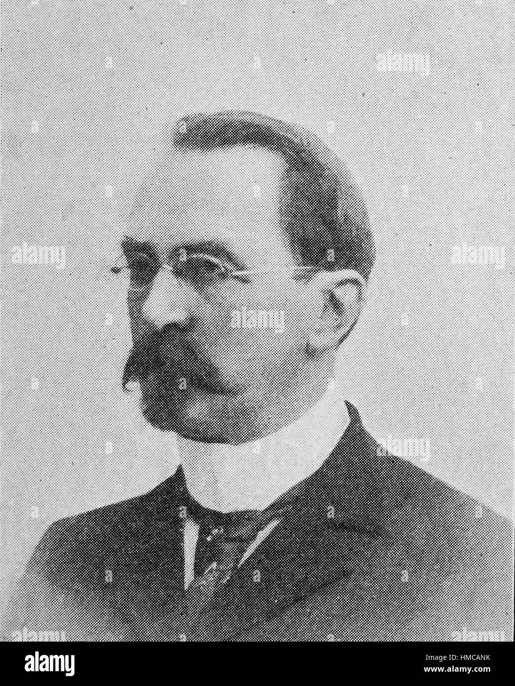 Wilhelm Karl Georg Muench, born April 11, 1843 in Schwalbach, Germany ...