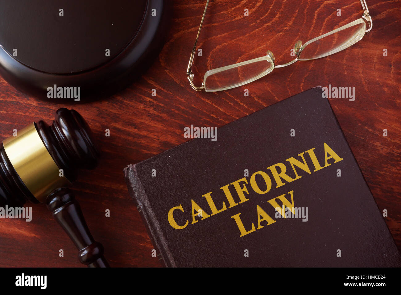 California law hi-res stock photography and images - Alamy