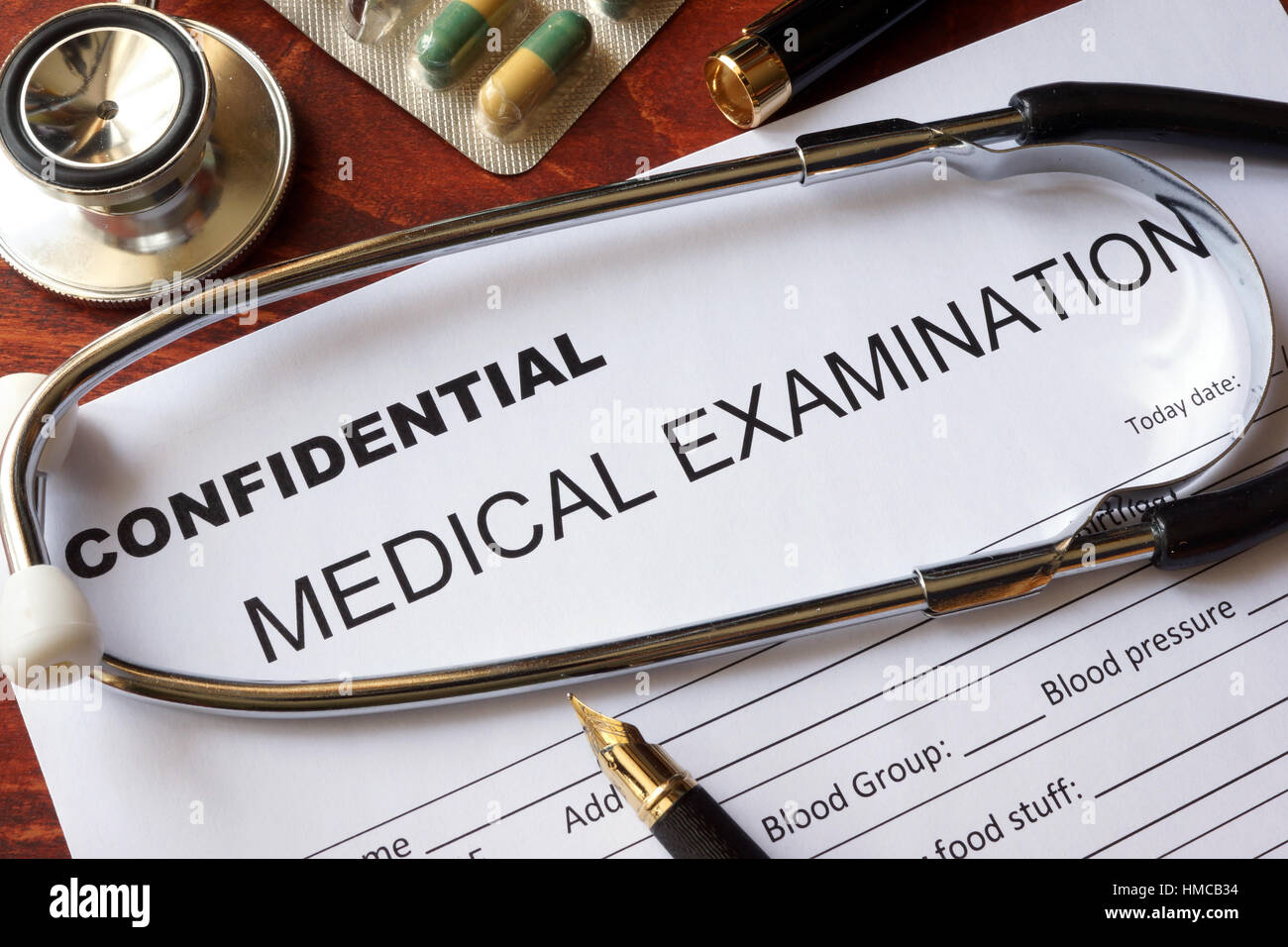 Medical examination hi-res stock photography and images - Alamy