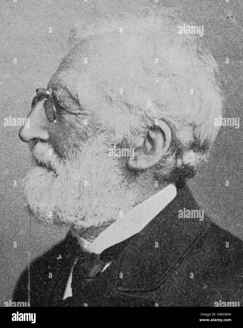 Friedrich Karl Biedermann, born September 25, 1812 in Leipzig, Germany ...