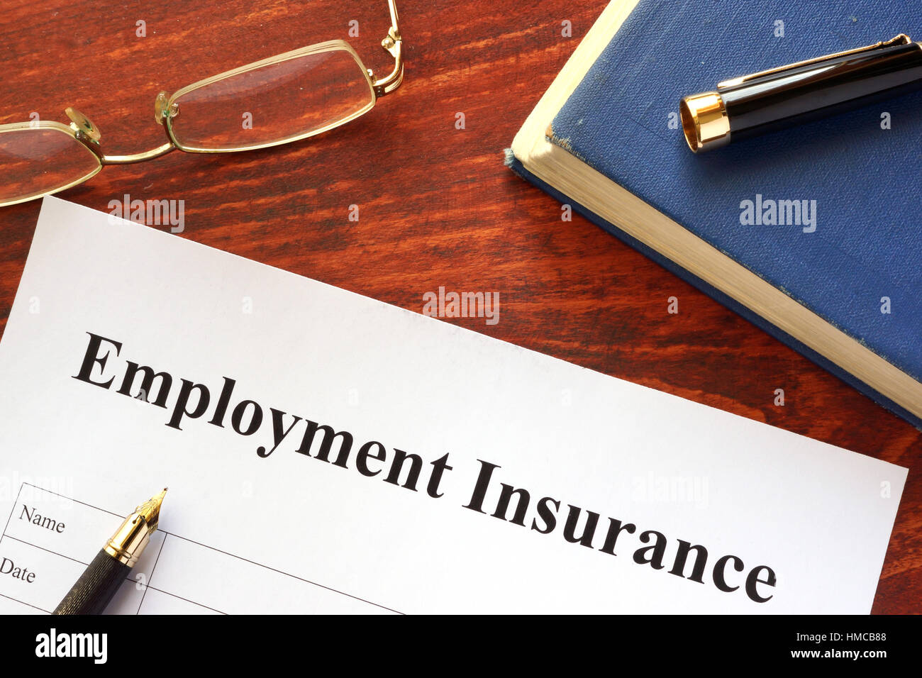 Employee form hi-res stock photography and images - Alamy