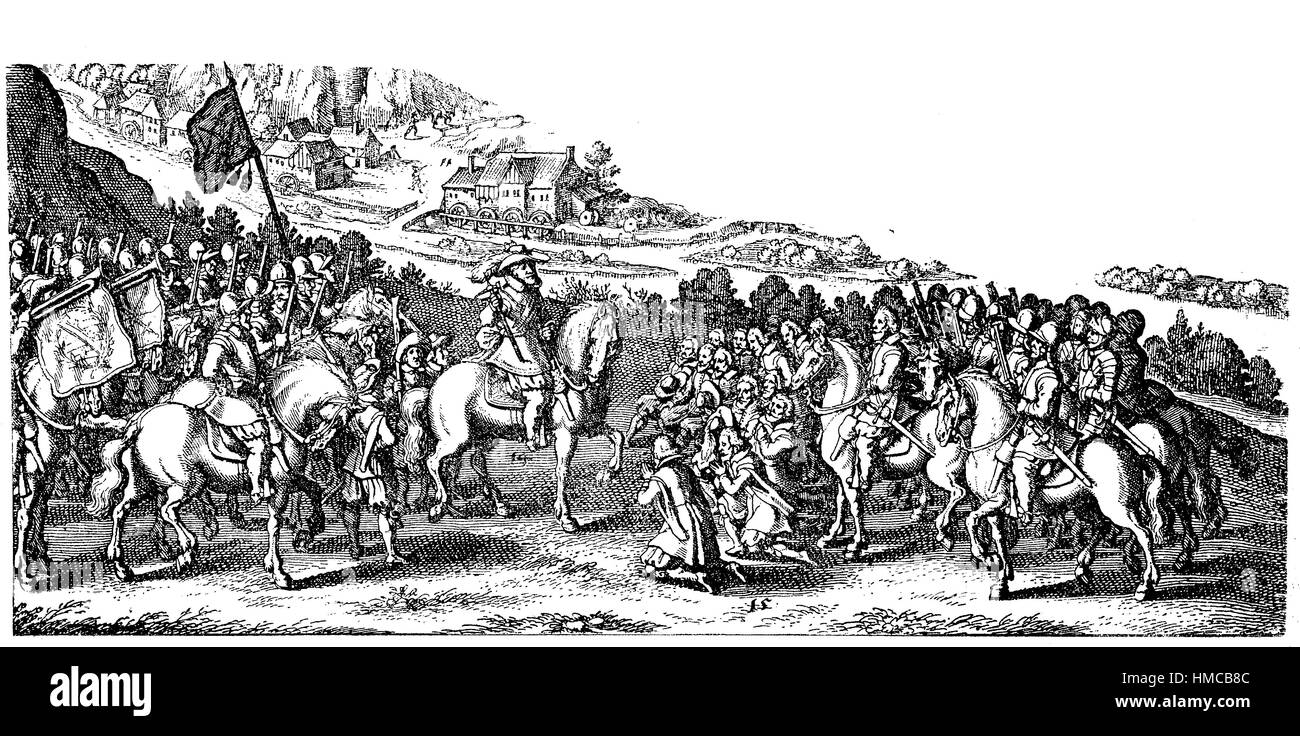 Thirty years war 1618 hi-res stock photography and images - Alamy