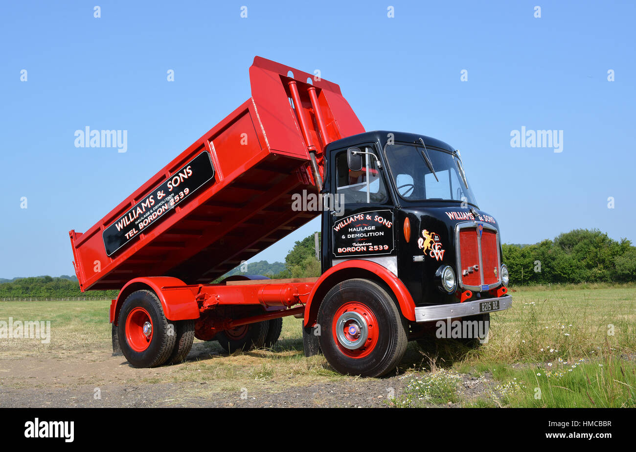 Aec lorry hi-res stock photography and images - Alamy